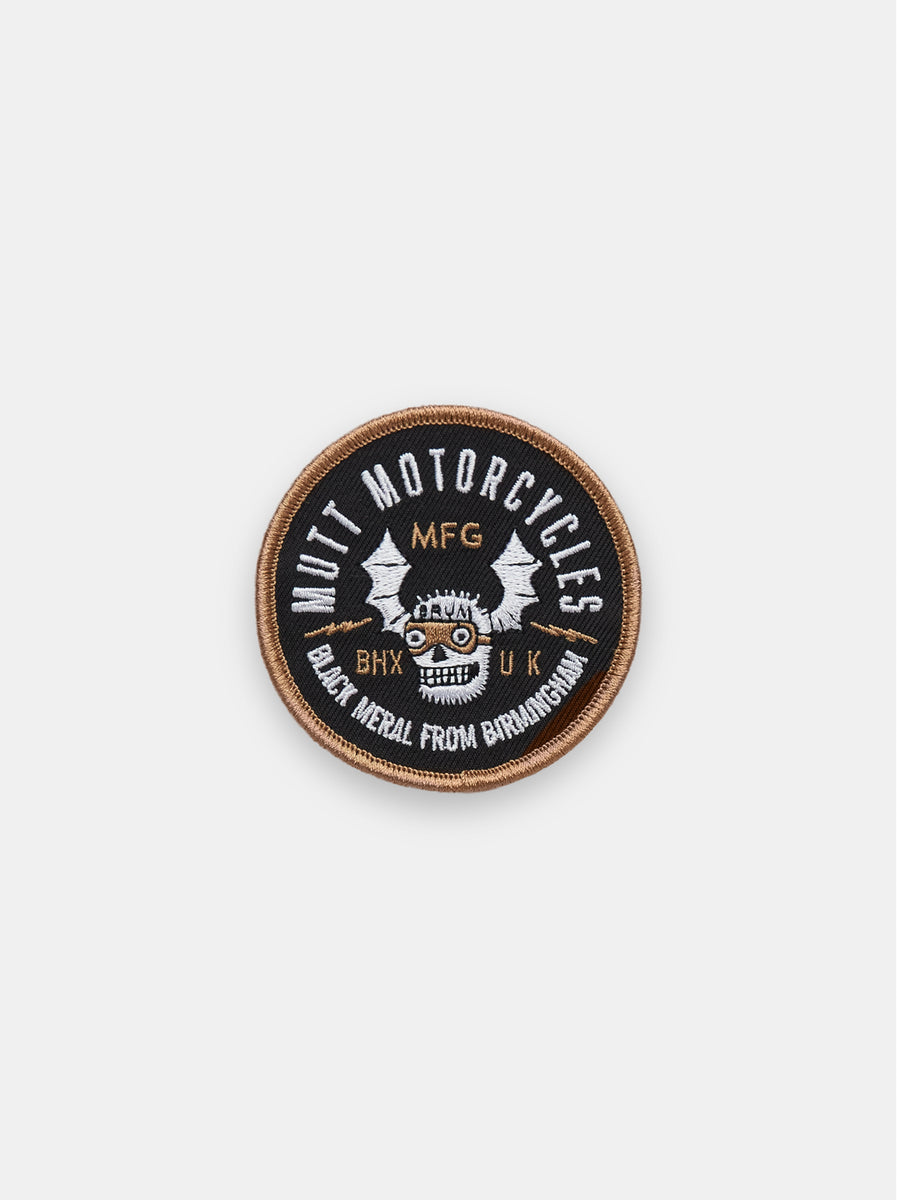 Mutt Speed Patch in Multi | Mutt Motorcycles