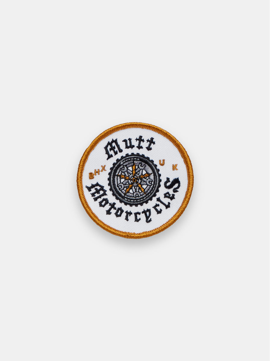 Mutt Auto Supply Patch in Multi | Mutt Motorcycles