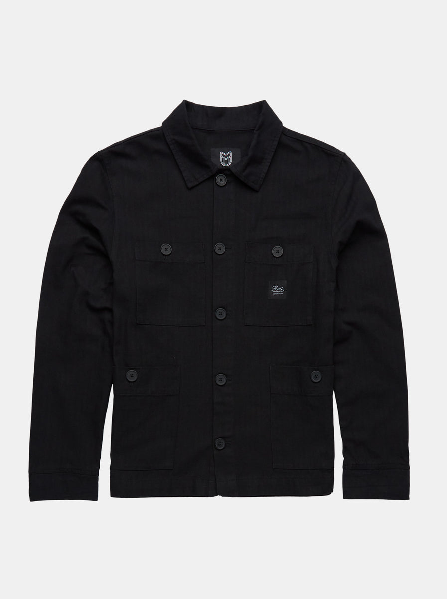 Mutt Navigator Jacket in Black | Mutt Motorcycles
