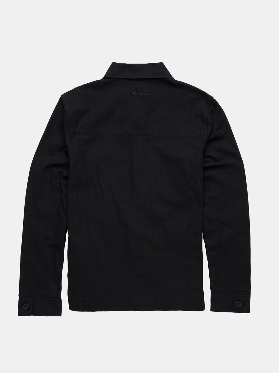 Mutt Navigator Jacket in Black | Mutt Motorcycles