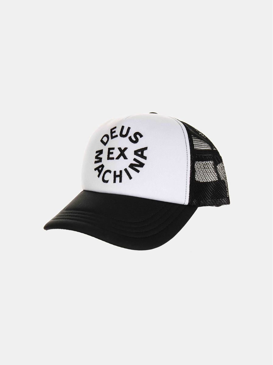 Deus Circle Logo Trucker | Mutt Motorcycles