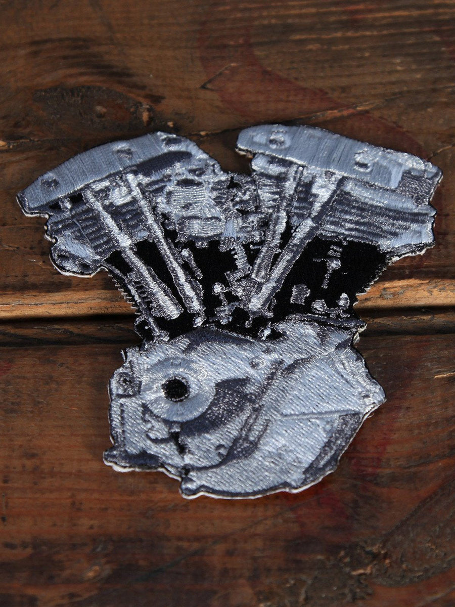 Lowbrow Shovelhead Engine Patch | Mutt Motorcycles