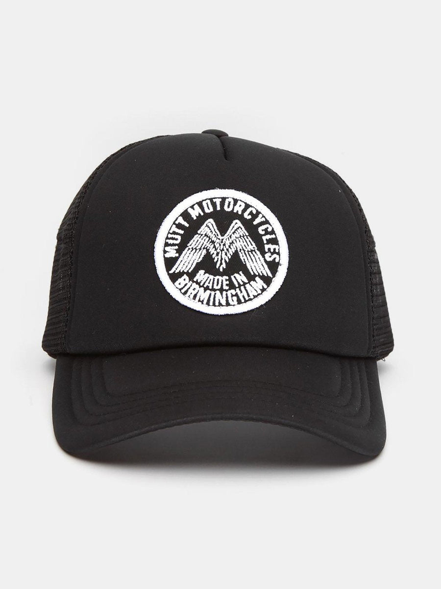 Mutt Wings Patch Cap | Mutt Motorcycles