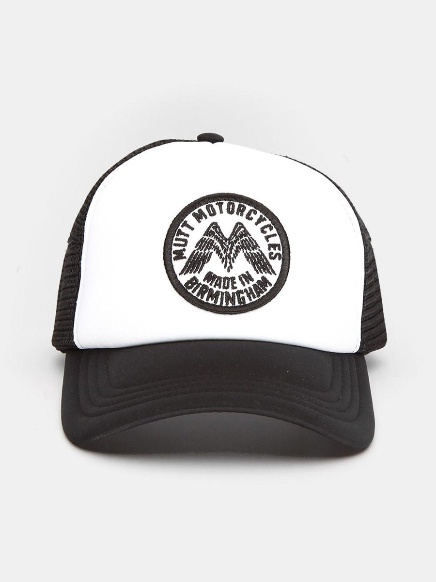 Mutt Wings Patch Cap | Mutt Motorcycles