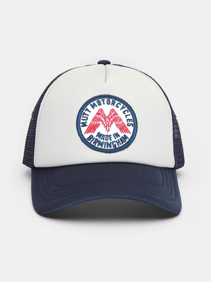 Mutt Wings Patch Cap | Mutt Motorcycles