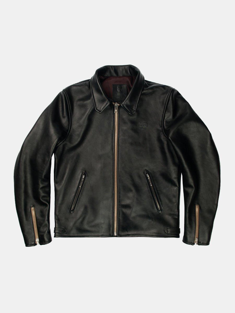 Mutt Bolt Thrower Leather Jacket | Mutt Motorcycles