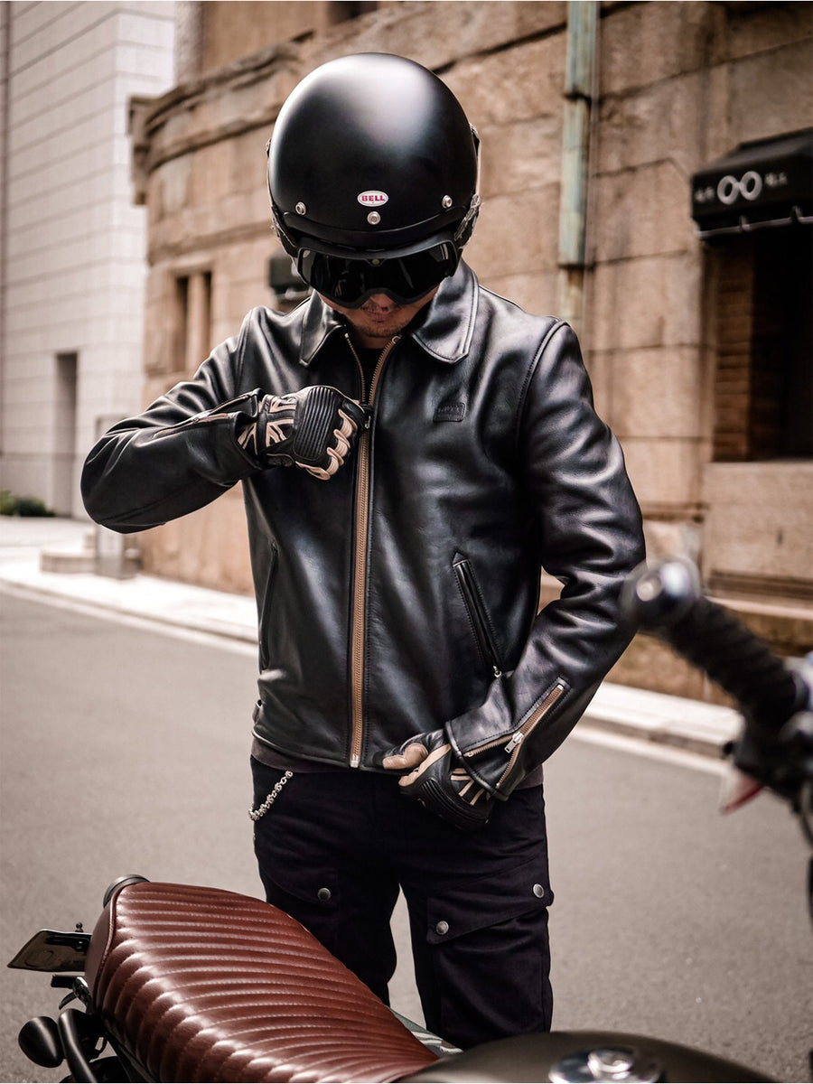Mutt Bolt Thrower Leather Jacket | Mutt Motorcycles