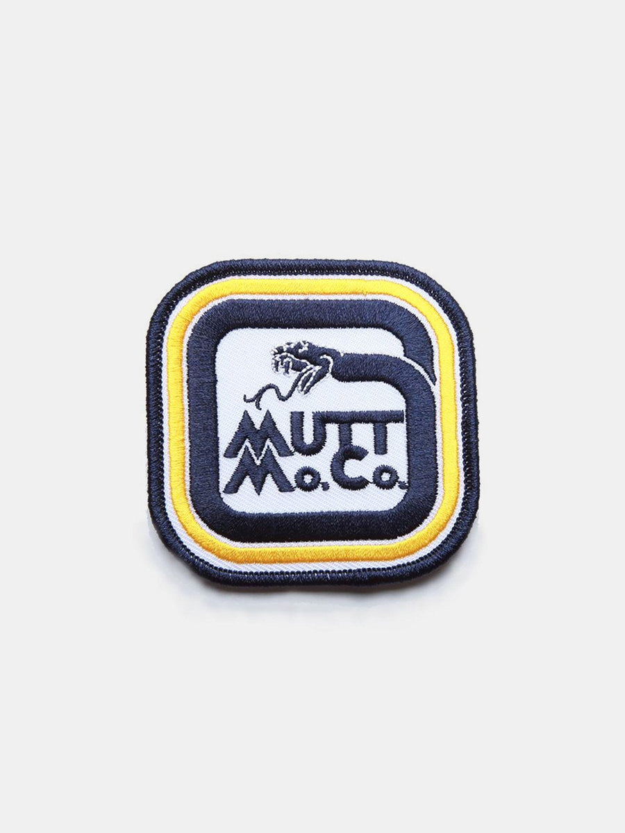 Mutt Racing Snake Patch | Mutt Motorcycles