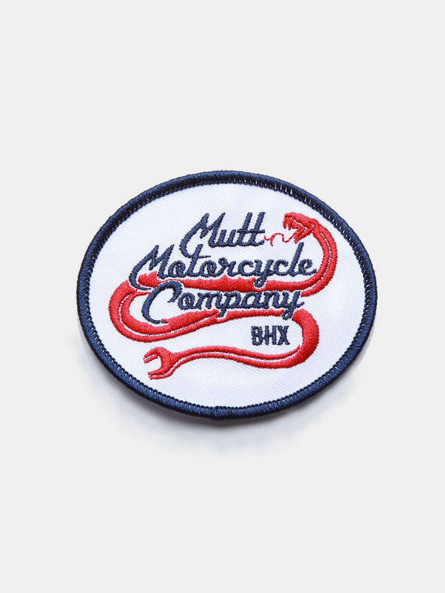 Mutt Snake Patch | Mutt Motorcycles