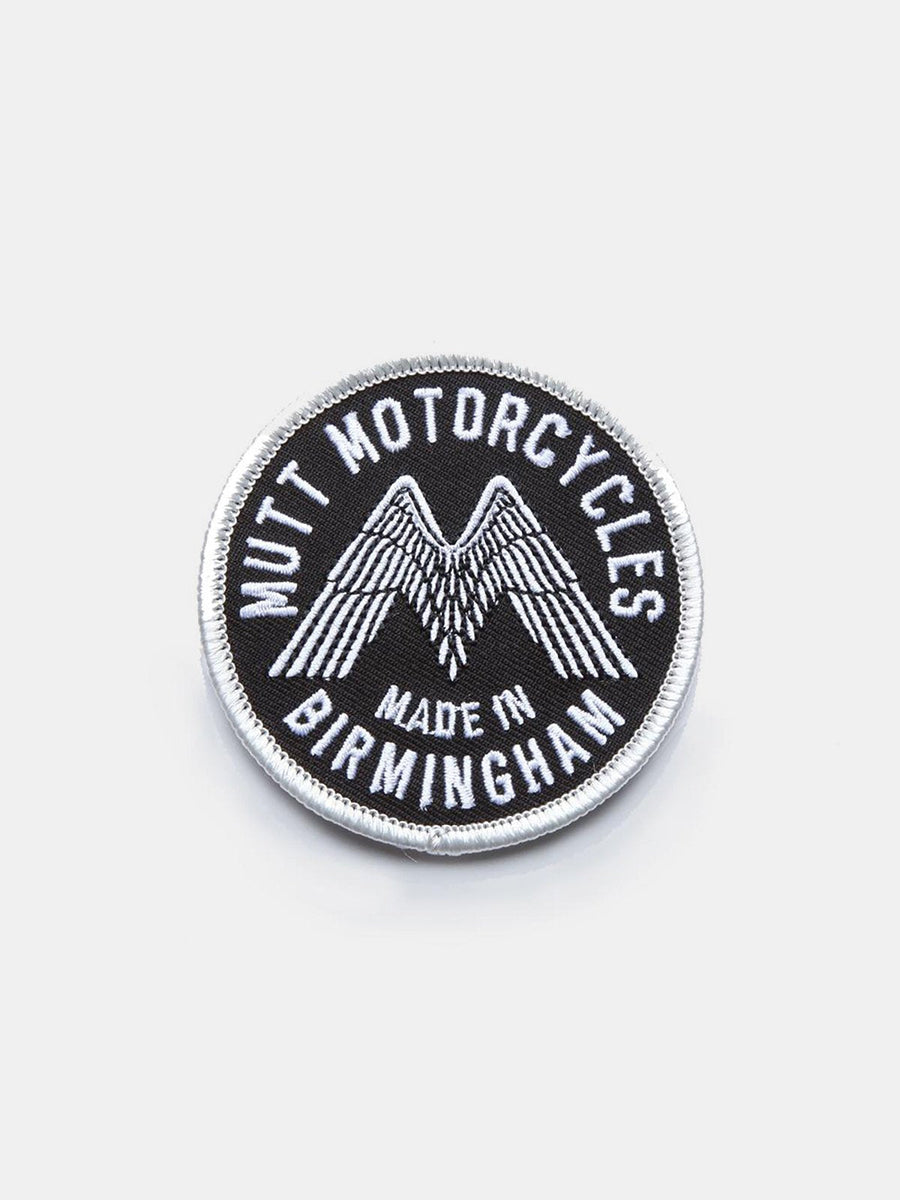Mutt Wings Patch | Mutt Motorcycles
