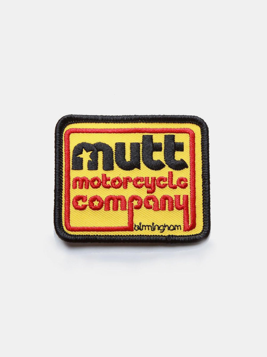 Mutt 70's Patch | Mutt Motorcycles