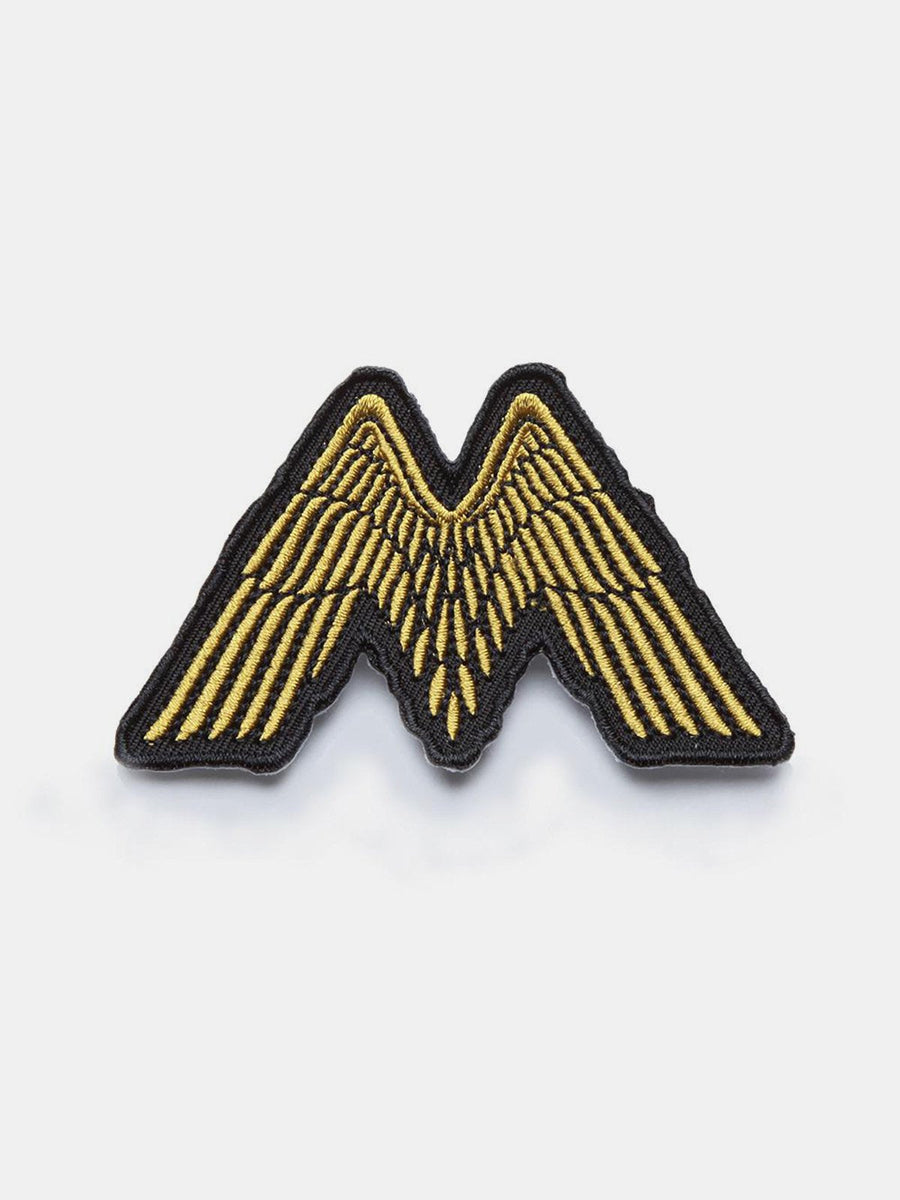 Mutt Solo Wings Patch | Mutt Motorcycles