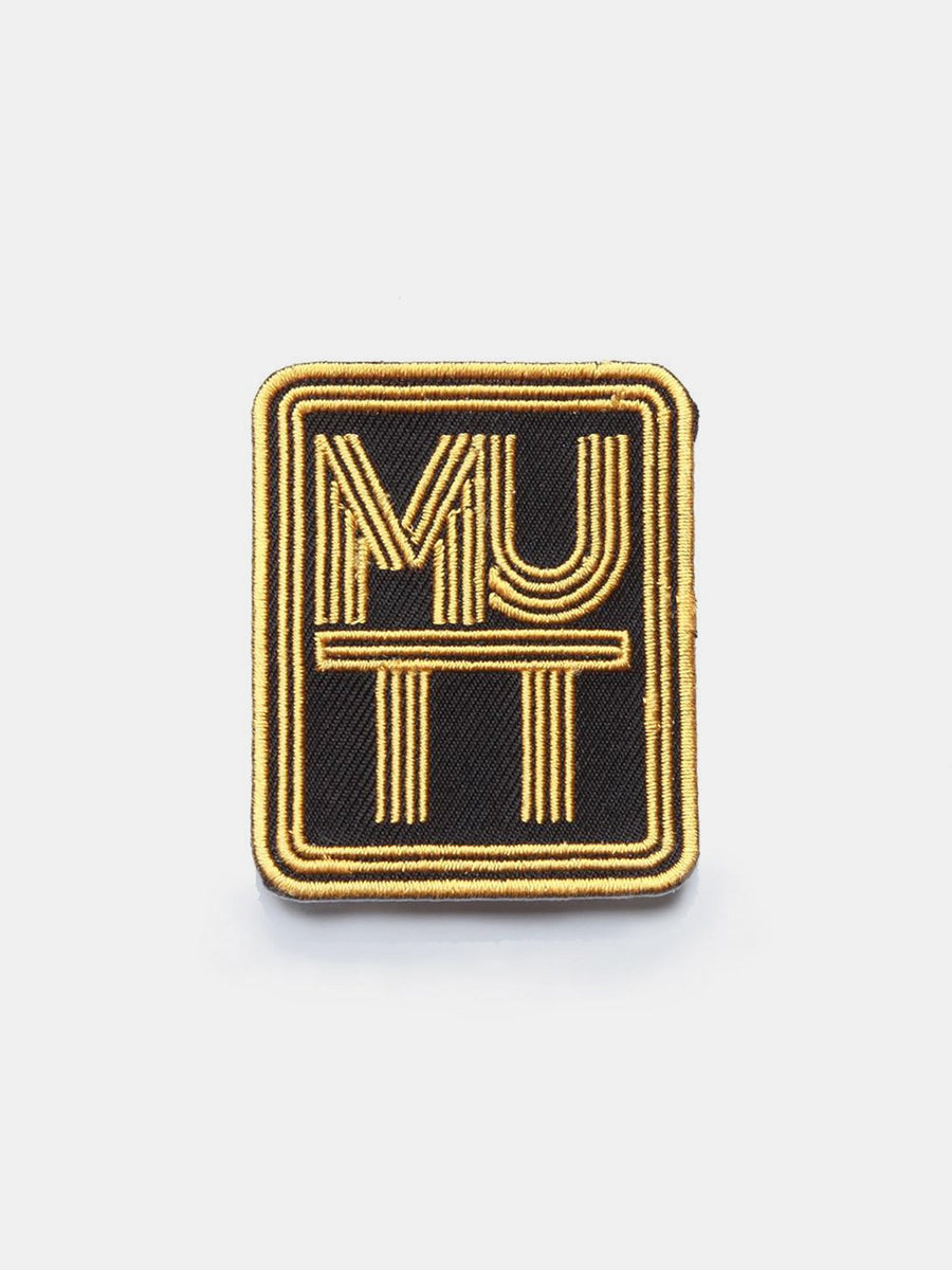 Mutt Lines Patch | Mutt Motorcycles