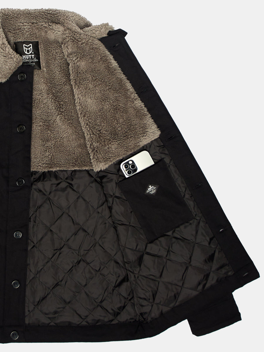 Mutt Snake/Bolt Deck Jacket | Mutt Motorcycles