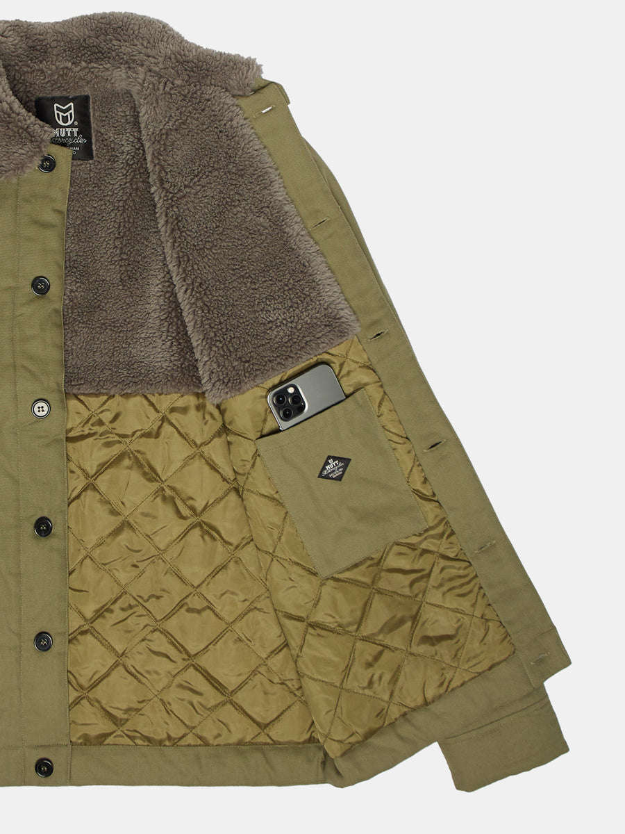 Mutt Snake/Bolt Deck Jacket | Mutt Motorcycles