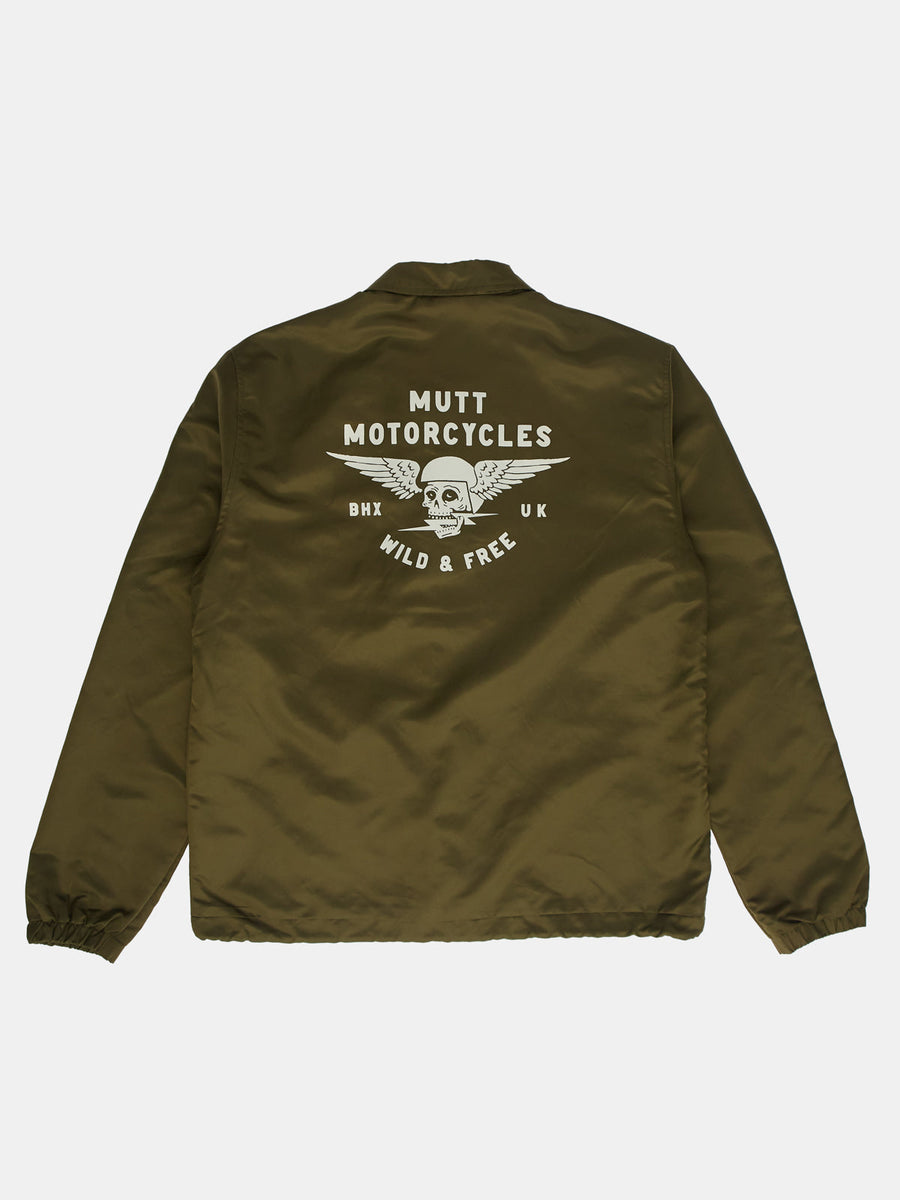 Mutt Wild & Free Jacket | Mutt Motorcycles